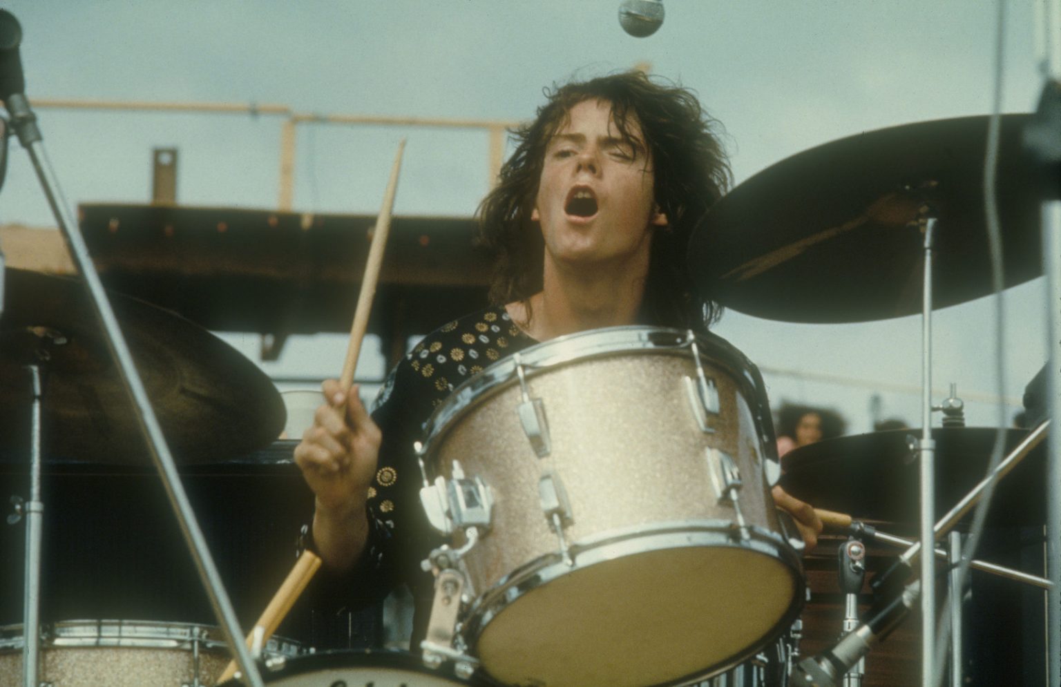 Michael Shrieve, From Santana To Rolling Stones | ZerotoDrum