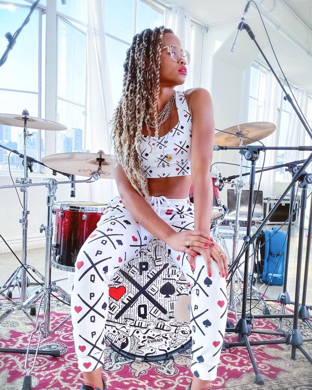 Pocket Queen - A Real Stick Queen | Zero To Drum