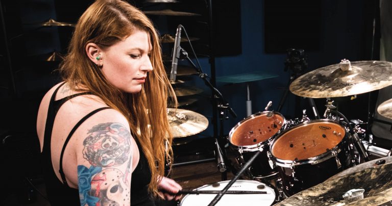 Mercedes Lander - Beauty And The Drums | Zero To Drum