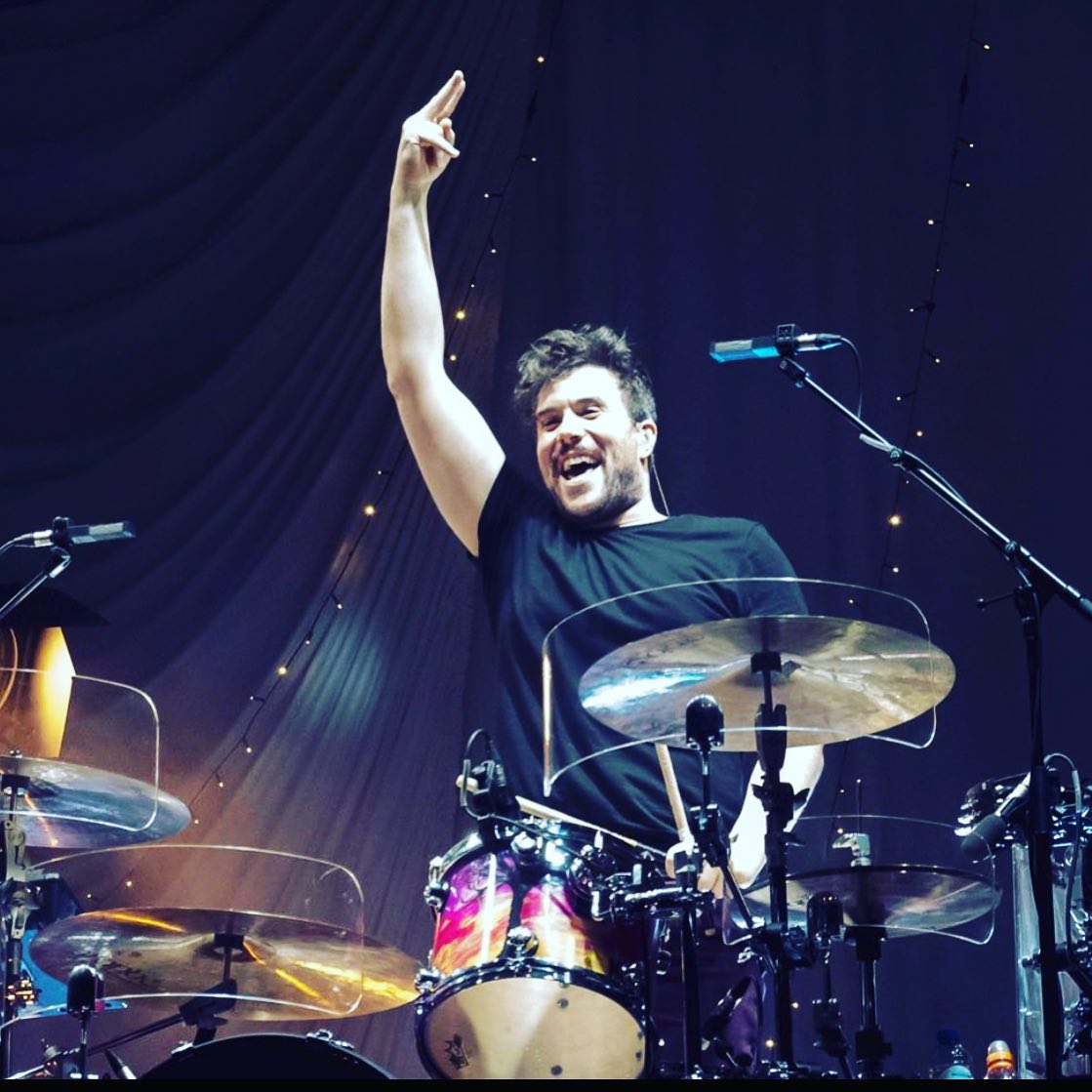 Jamie Morrison - A Producer And Drummer Of Stereophonics