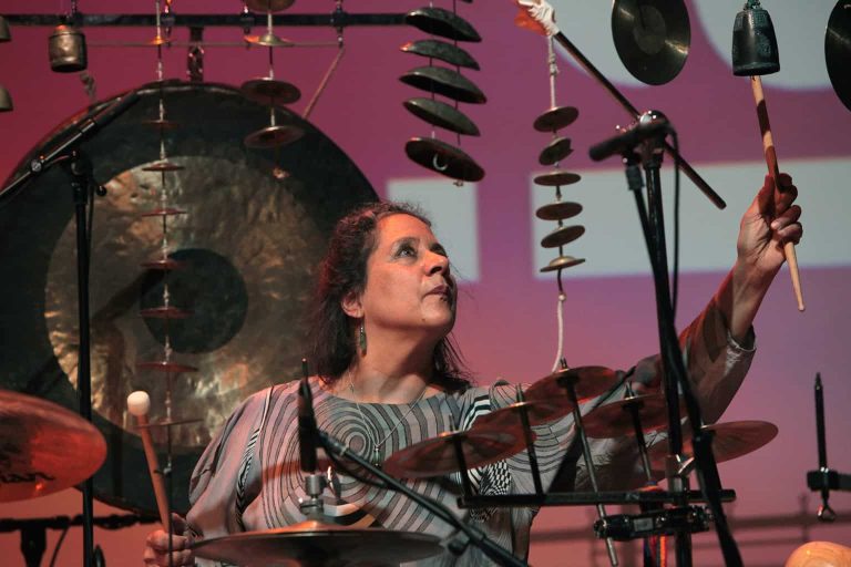 Marilyn Mazur, Drummer With Unlimited Honors | Zero To Drum